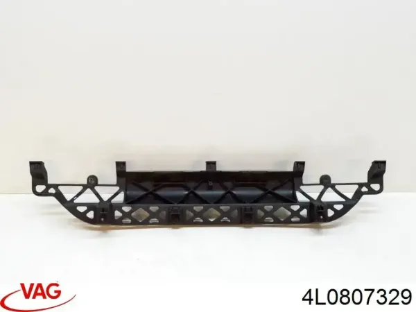 4L0807329 VAG Soporte de parachoques trasero central