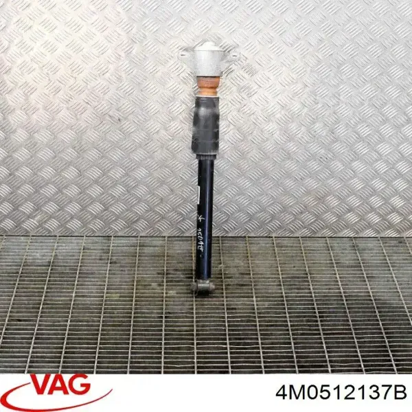 4M0512137B VAG Guardapolvo amortiguador trasero