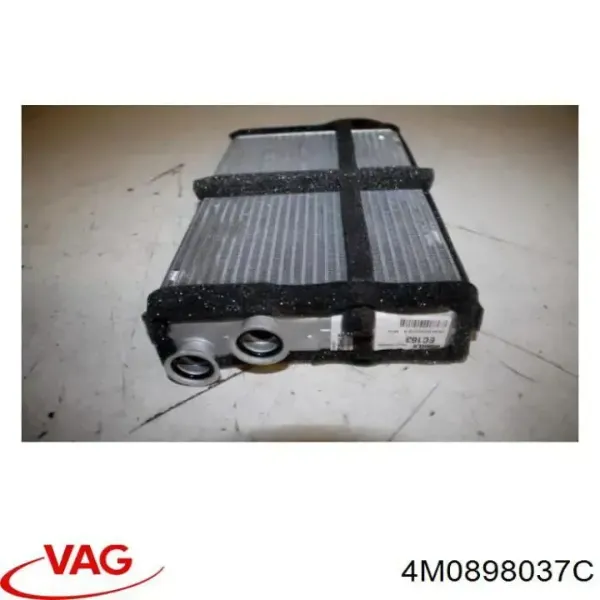4M0898037C VAG Radiador calefacción