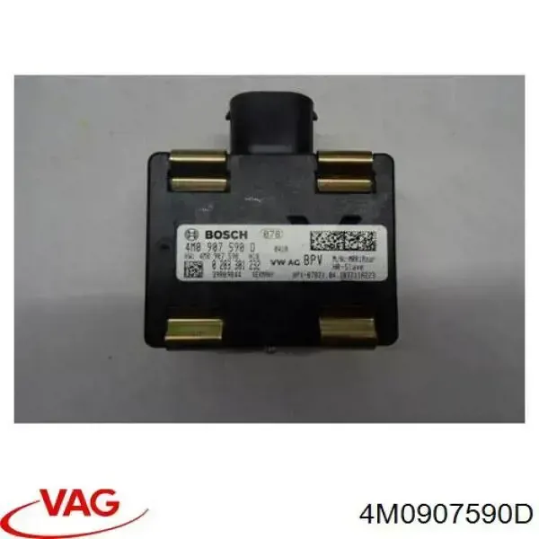 4M0907590D VAG Radar de cambio de carril