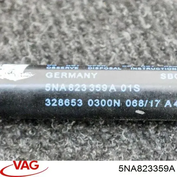 5NA823359A VAG Amortiguador de capó