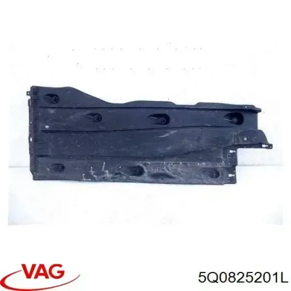 5Q0825201D VAG Revestimiento de los bajos, izquierdo