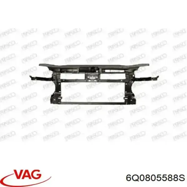 6Q0805588S VAG Soporte de radiador