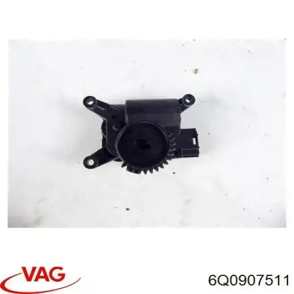 6Q0907511 VAG Actuador de compuerta del calefacción