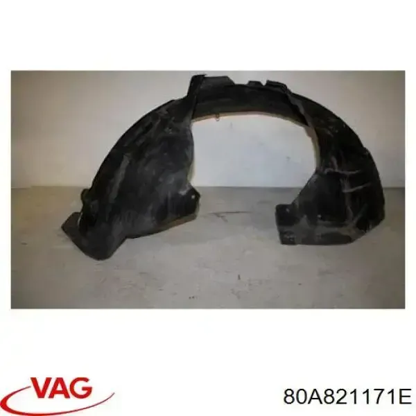 FP 1221 391 FPS guardabarros interior izquierdo, aleta delantera