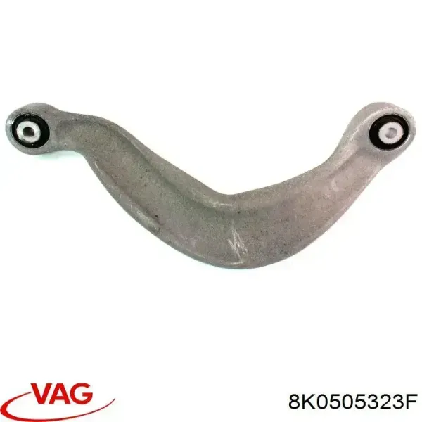8K0505323F VAG Brazo suspension trasero superior izquierdo