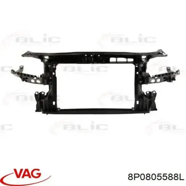 8P0805588L VAG soporte de radiador