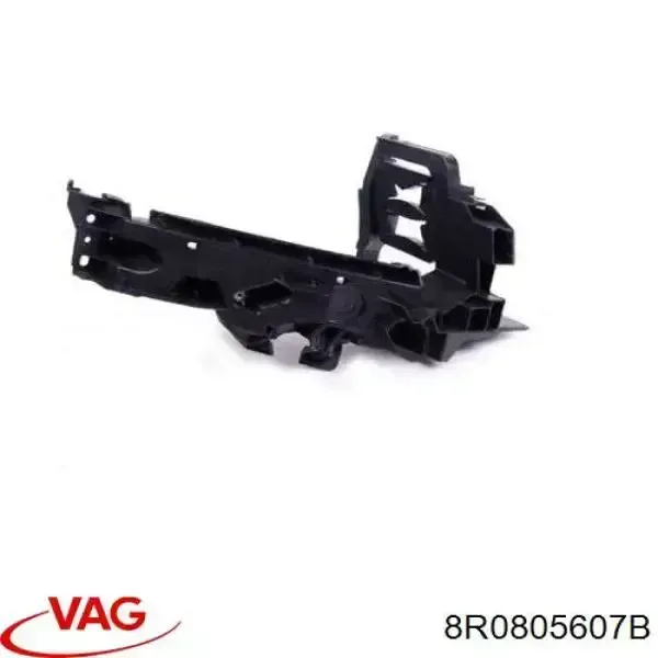 8R0805607B VAG soporte, faro principal delantero izquierdo