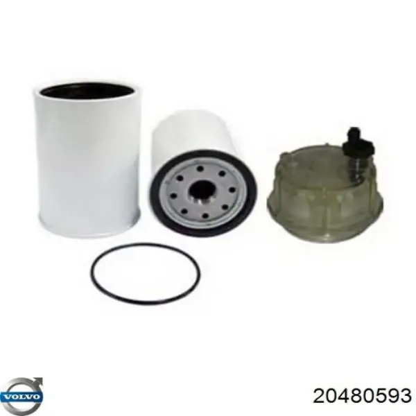 20480593 VOLVO Filtro de combustible