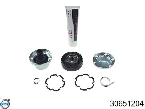 30651204 VOLVO Junta homocinética de árbol de cardán delantero, trasera