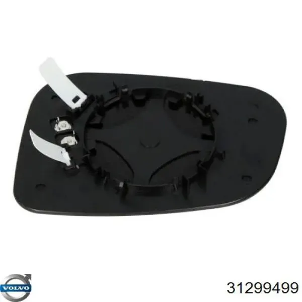 31299499 VOLVO Cristal De Espejo Retrovisor Exterior Derecho
