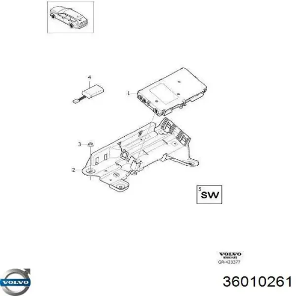 36010584 VOLVO - repuestos Volvo a precio barato