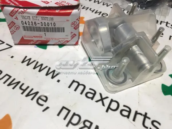 0422630010 TOYOTA Válvula reguladora de presión Common-Rail-System