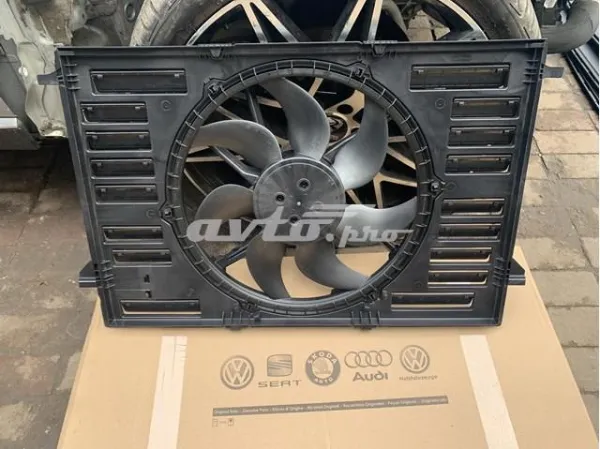 8W0959455AC VAG Ventilador del motor