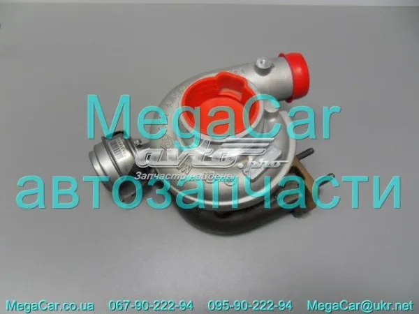 504136806 IVECO Turbocompresor