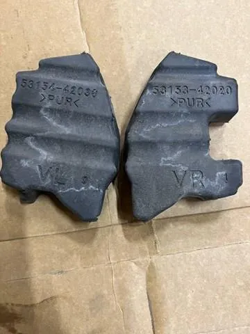 5315342020 TOYOTA deflector de aire, radiador, superior