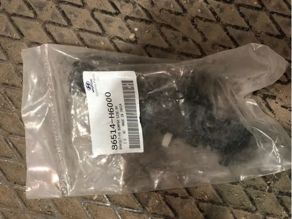 86514H6000 HYUNDAI/KIA Soporte de parachoques delantero derecho