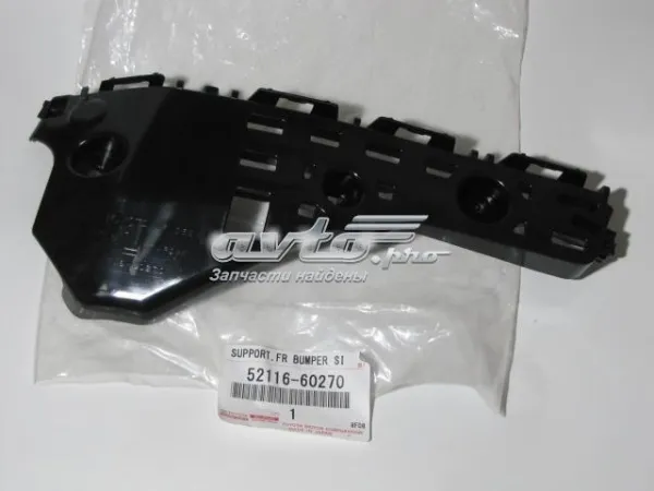 5211660270 TOYOTA Soporte de parachoques delantero izquierdo