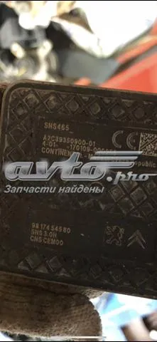 9817454580 PEUGEOT/CITROEN sensor de óxido de nitrógeno nox