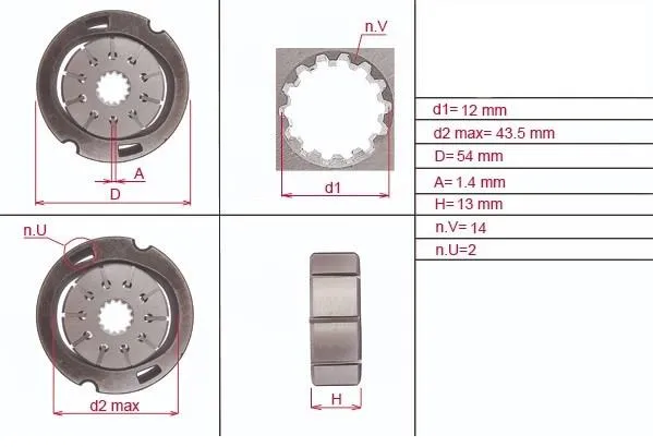 571002B800 HYUNDAI/KIA Bomba de dirección