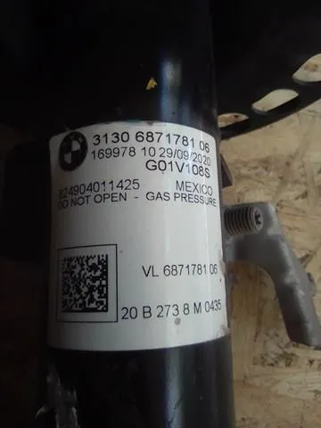 31316871781 BMW Amortiguador delantero izquierdo