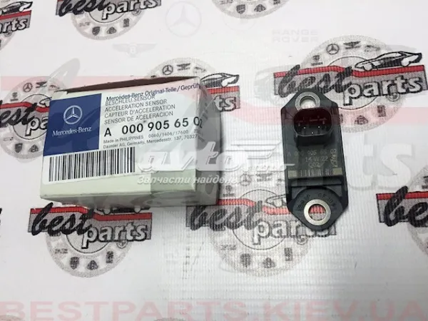 A0009056502 MERCEDES sensor de aceleracion vertical