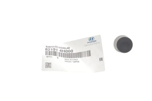 821914H000 HYUNDAI/KIA Tope de sujeción, Asegurador puerta