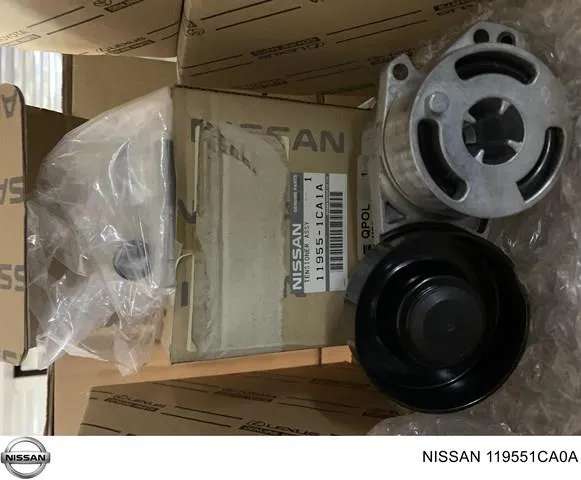 119551CA0A NISSAN/INFINITI Polea tensora correa poli V