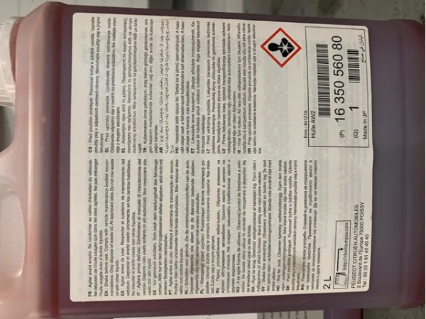 1635056080 - aceite transmisión Peugeot/Citroen 1635056080 (1635056080)