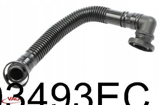 036103493EC VAG Tubo de ventilación del cárter