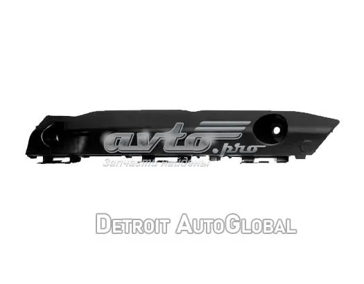 5253606190 TOYOTA soporte de parachoques delantero izquierdo